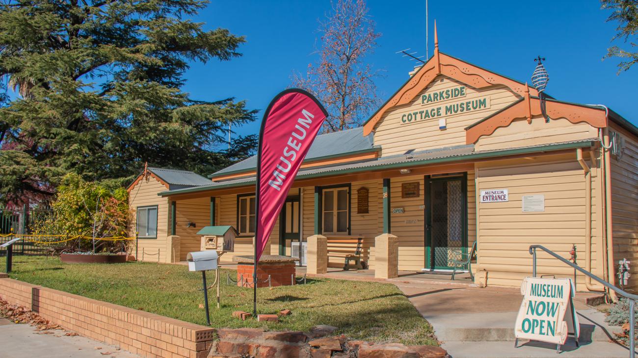 Parkside Cottage Museum | Narrandera Shire Council
